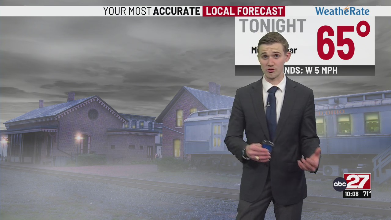 Jackson’s Thursday GDPA Forecast – ABC27
