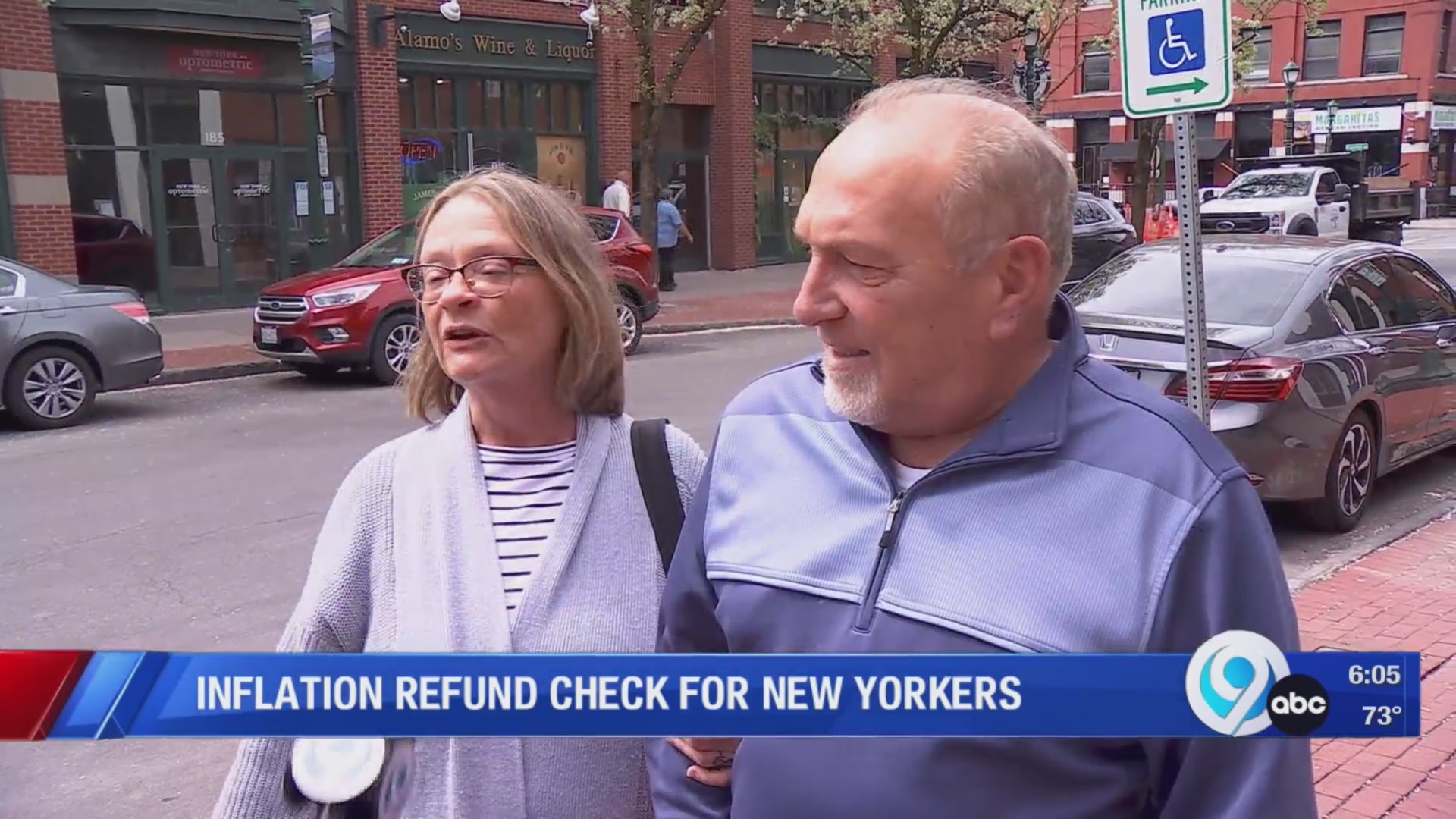 Inflation refund check for New Yorkers – WSYR