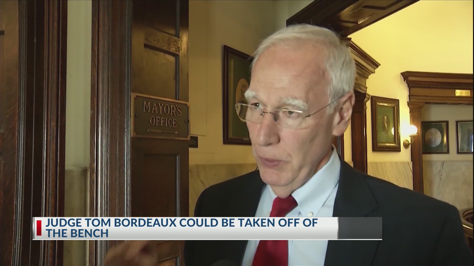 Chatham County Probate Court Judge could be taken off bench – WSAV-TV