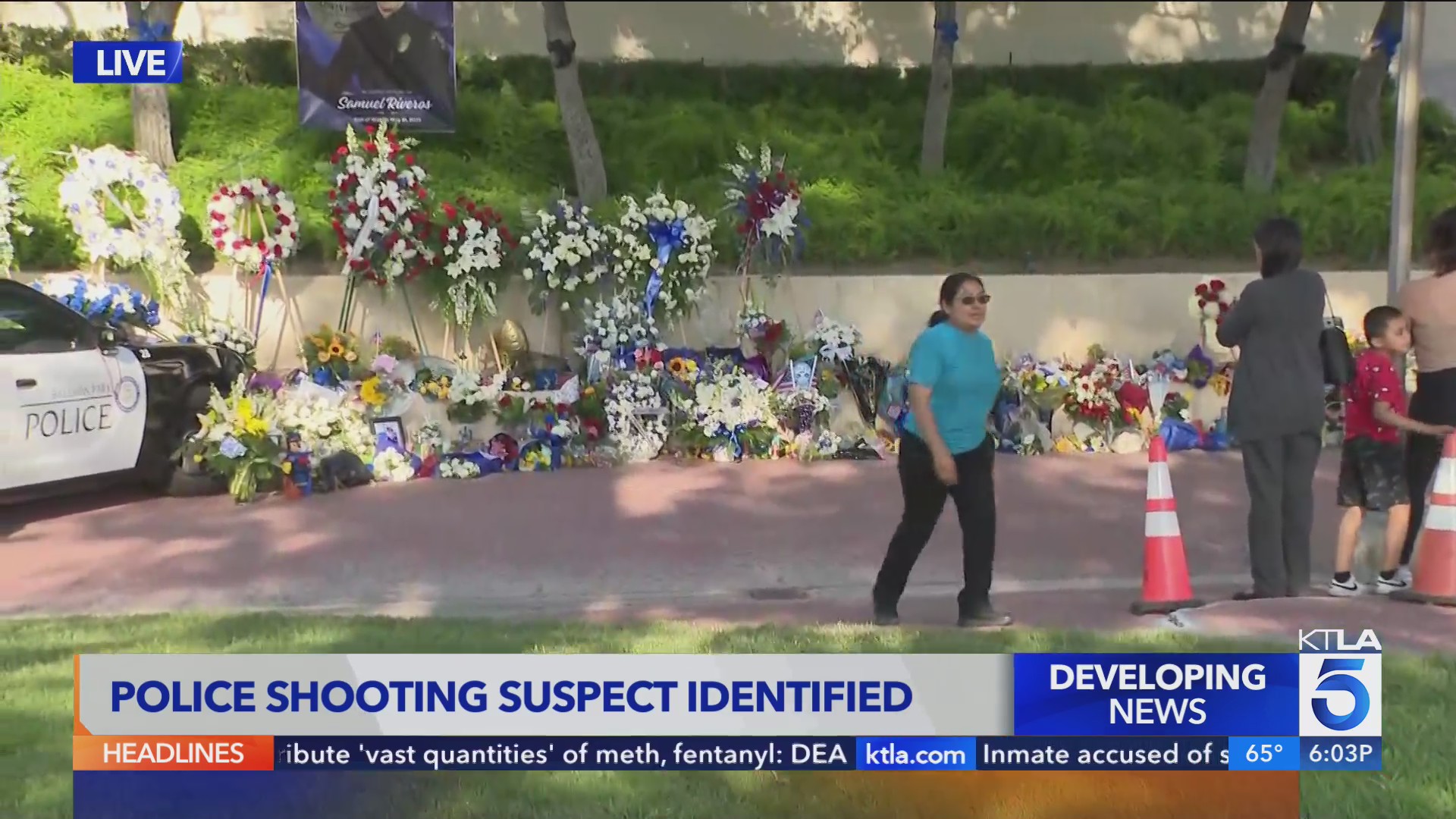 Police shooting suspect identified – KTLA