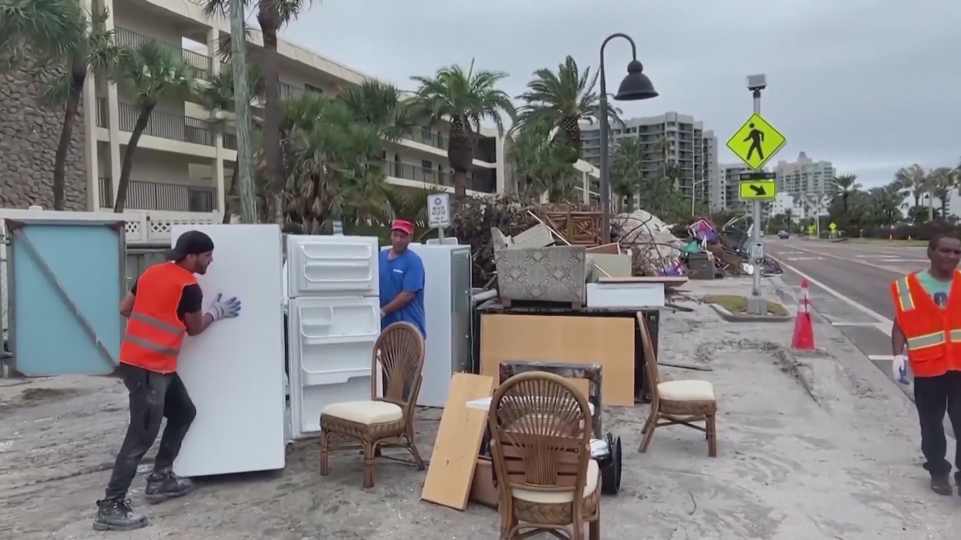 Hurricane Milton victims get help from the Central Valley – CBS47 and ...