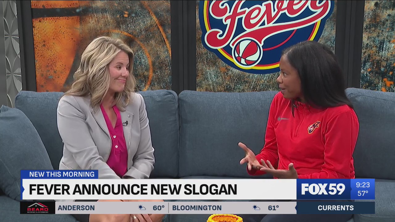 Fever announce new slogan – Fox 59