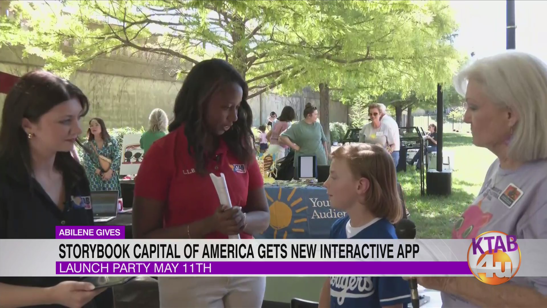 Storybook Capital of America gets new interactive app – KTAB ...