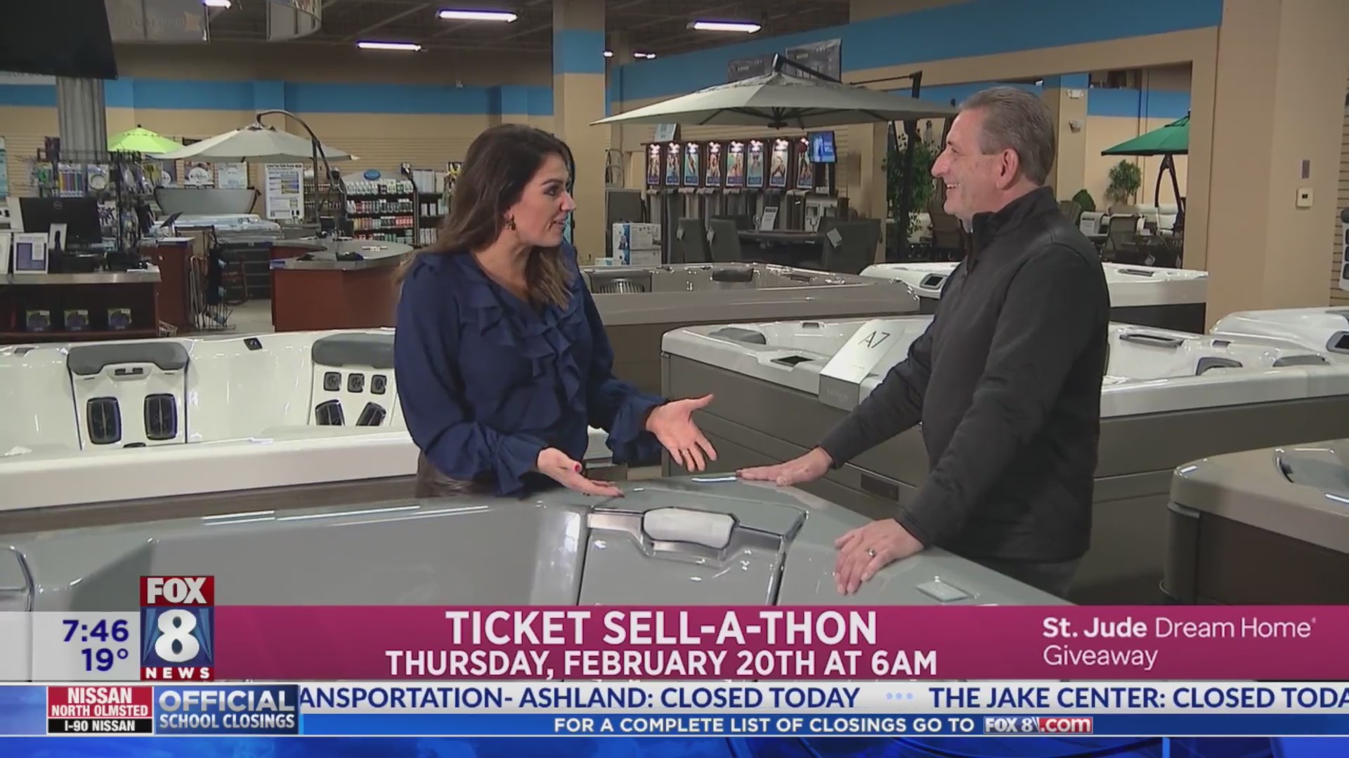 How Litehouse Pools & Spas is making a Fox 8 St Jude Dream Home ticket ...