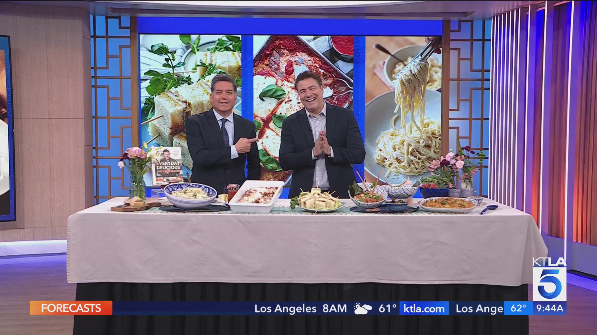 Celebrity chef Rocco DiSpirito shares no fuss meals from his new ...