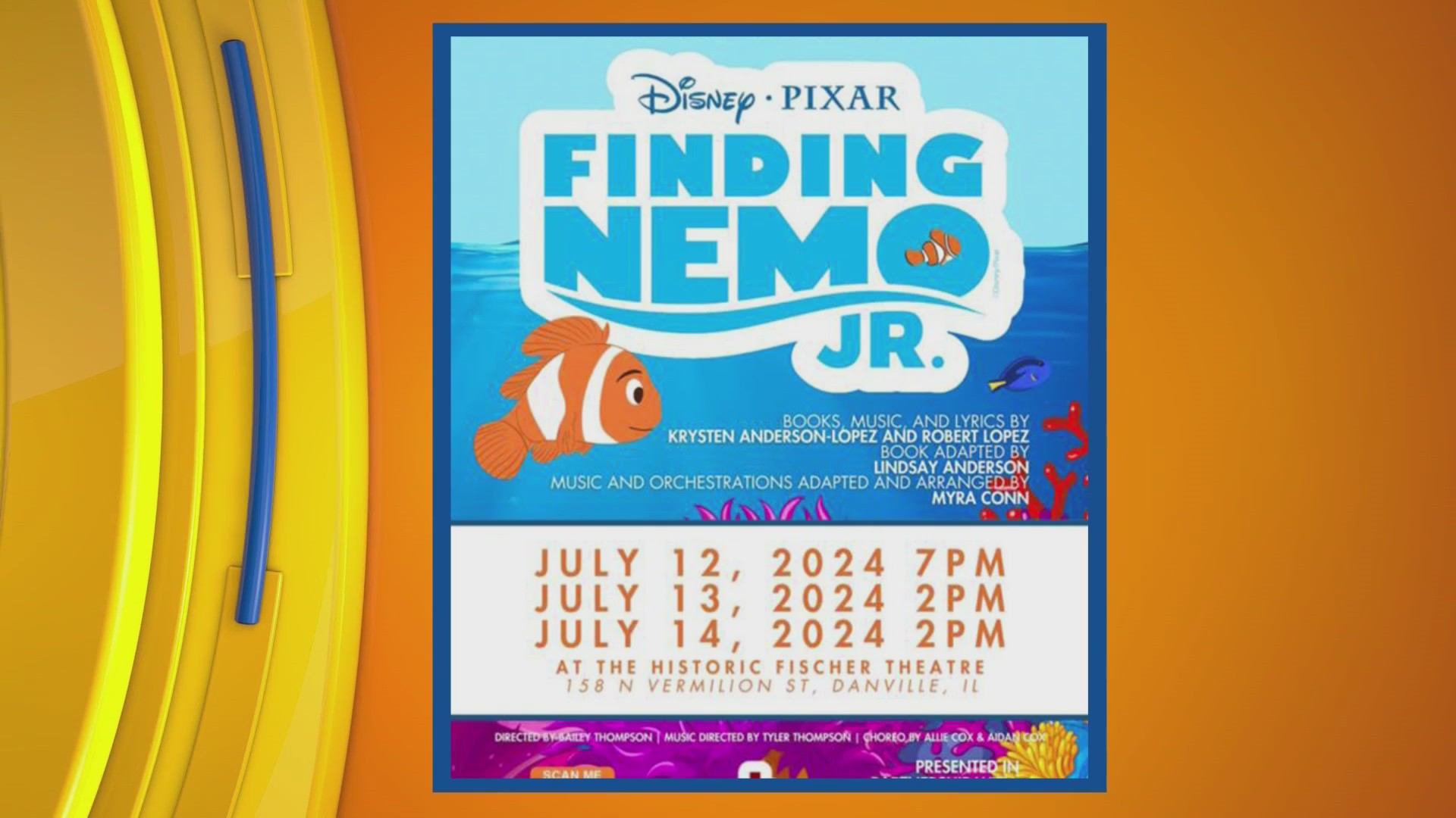 DLO Musical Theatre presents “Finding Nemo Jr.” | ciLiving – WCIA.com