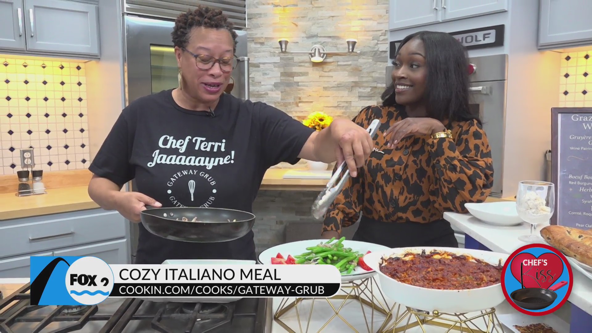 Chef Terri Jayne serves up some Italian comfort food! – FOX 2