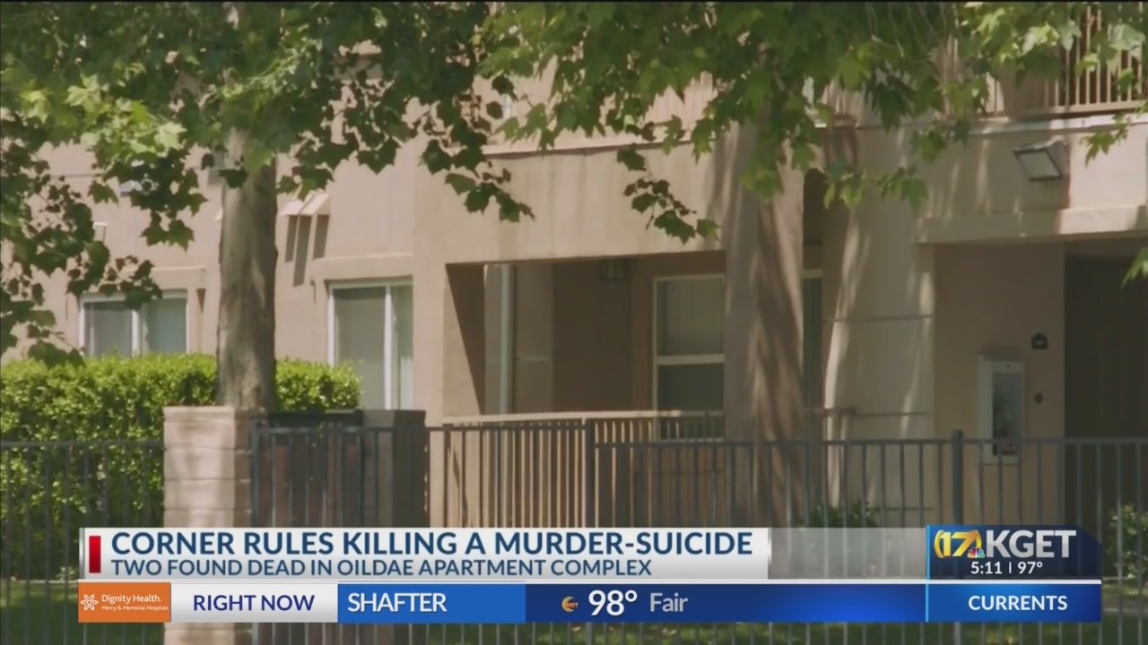 Coroner rules killing in Oildale apartment complex as murder-suicide ...