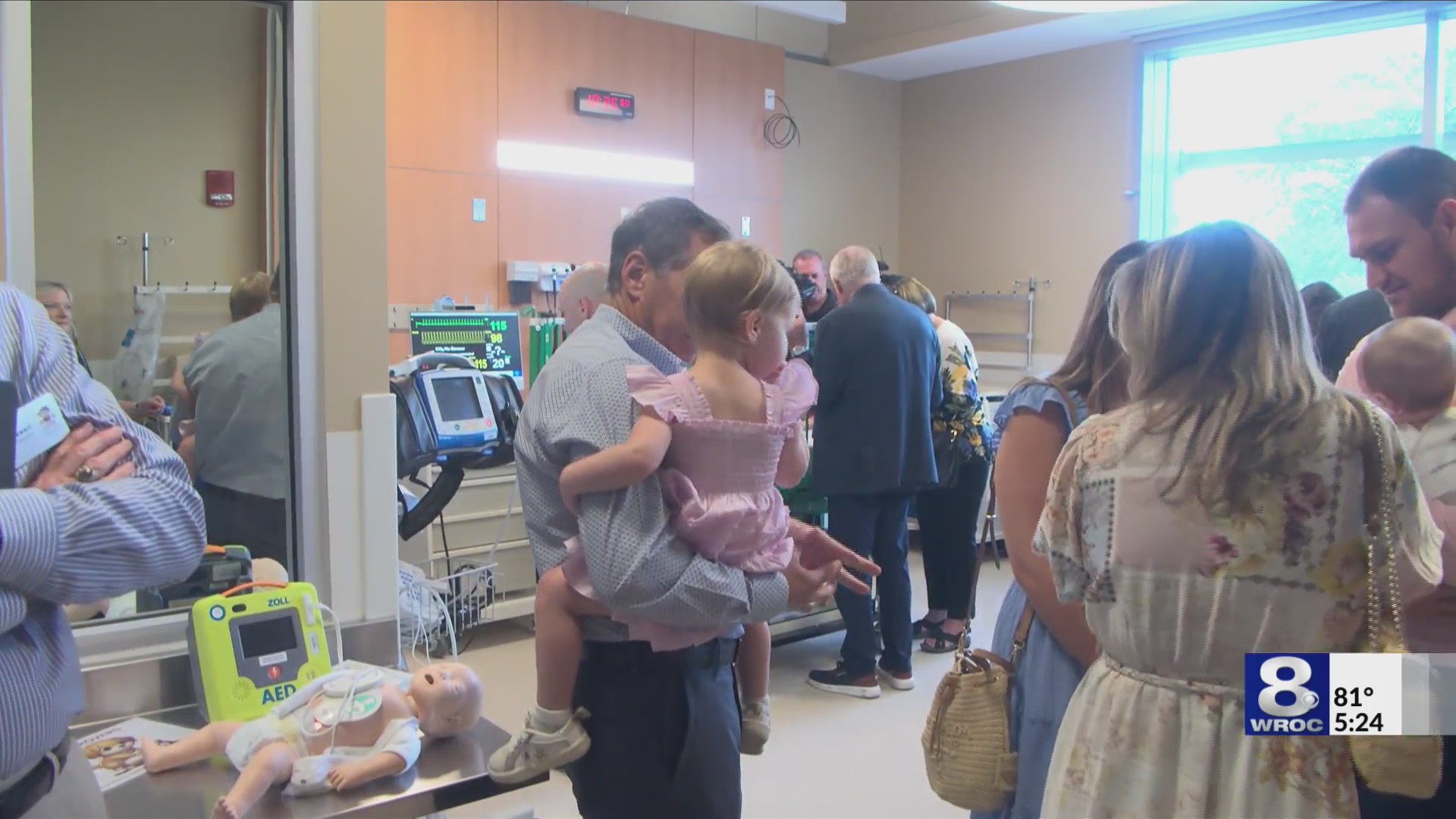 Pediatric simulation training now at Golisano Children’s Hospital ...