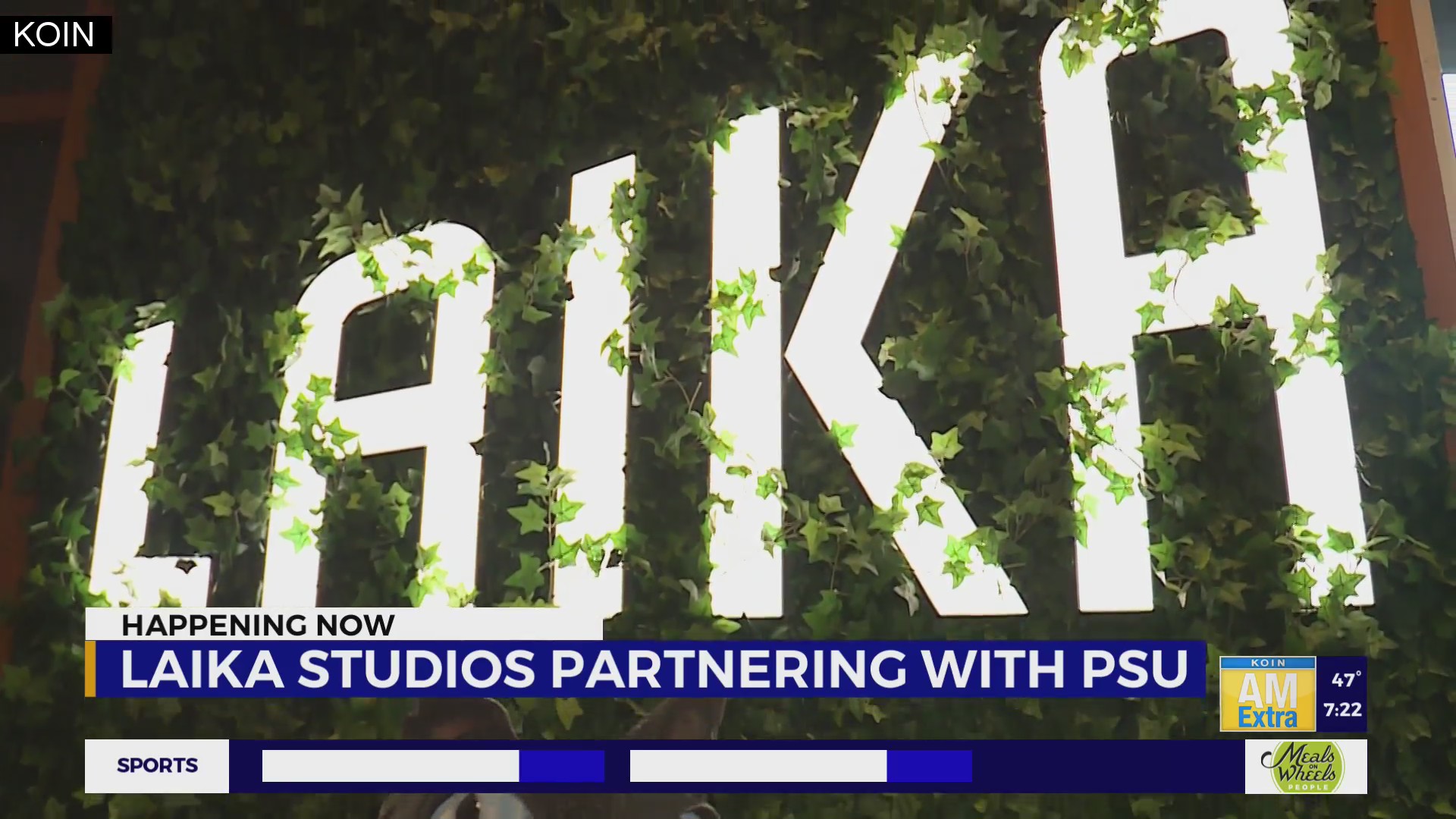 LAIKA announces new partnership with Portland State University – KOIN.com
