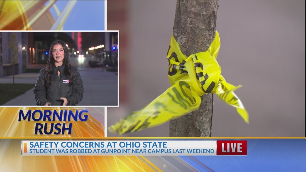 Safety concerns at Ohio State after student robbed – NBC4 WCMH-TV