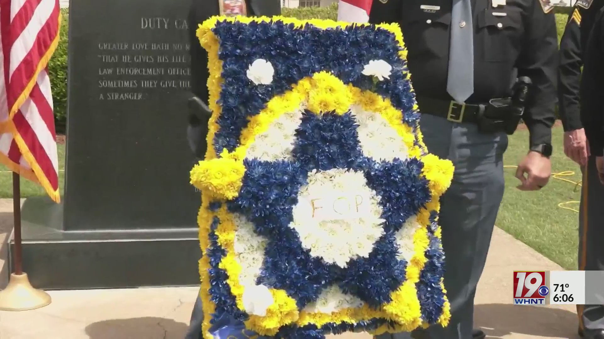 Alabama Fraternal Order of Police Holds Memorial Service for 3 Law ...