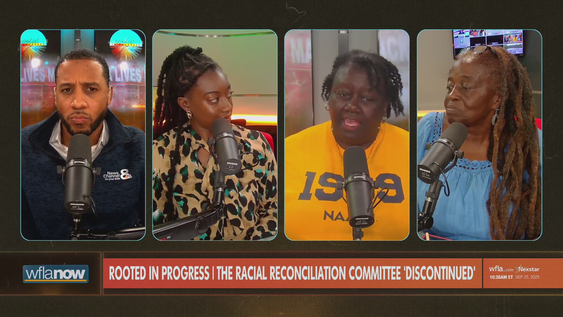 Tampa ends Racial Reconciliation Committee | Rooted in Progress – WFLA