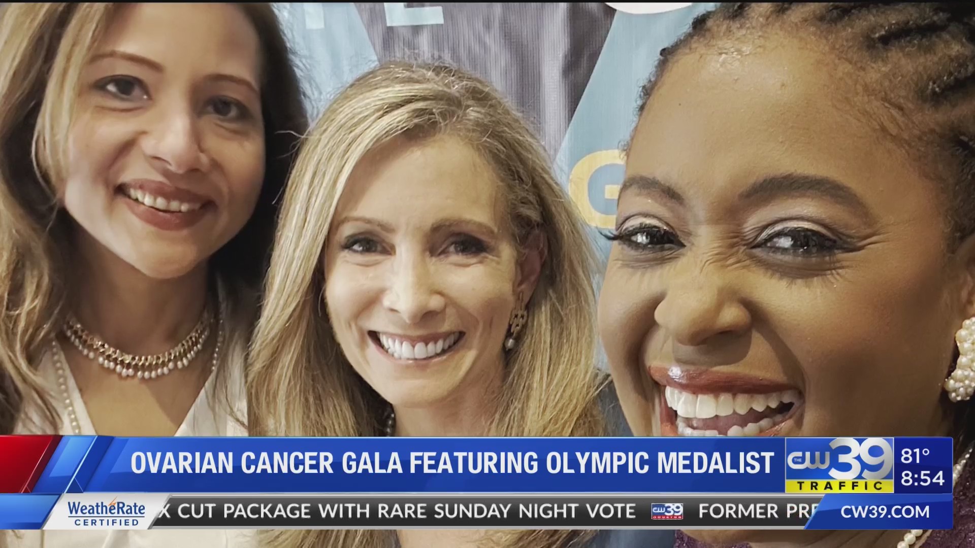 Ovarcome Gala celebrates Ovarian Cancer patients and Olympic Medal ...