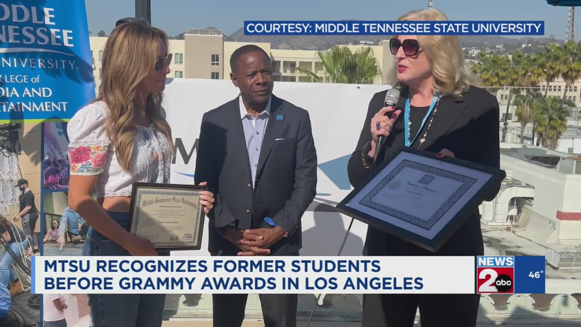 MTSU recognizes former students before Grammy Awards in Los Angeles ...