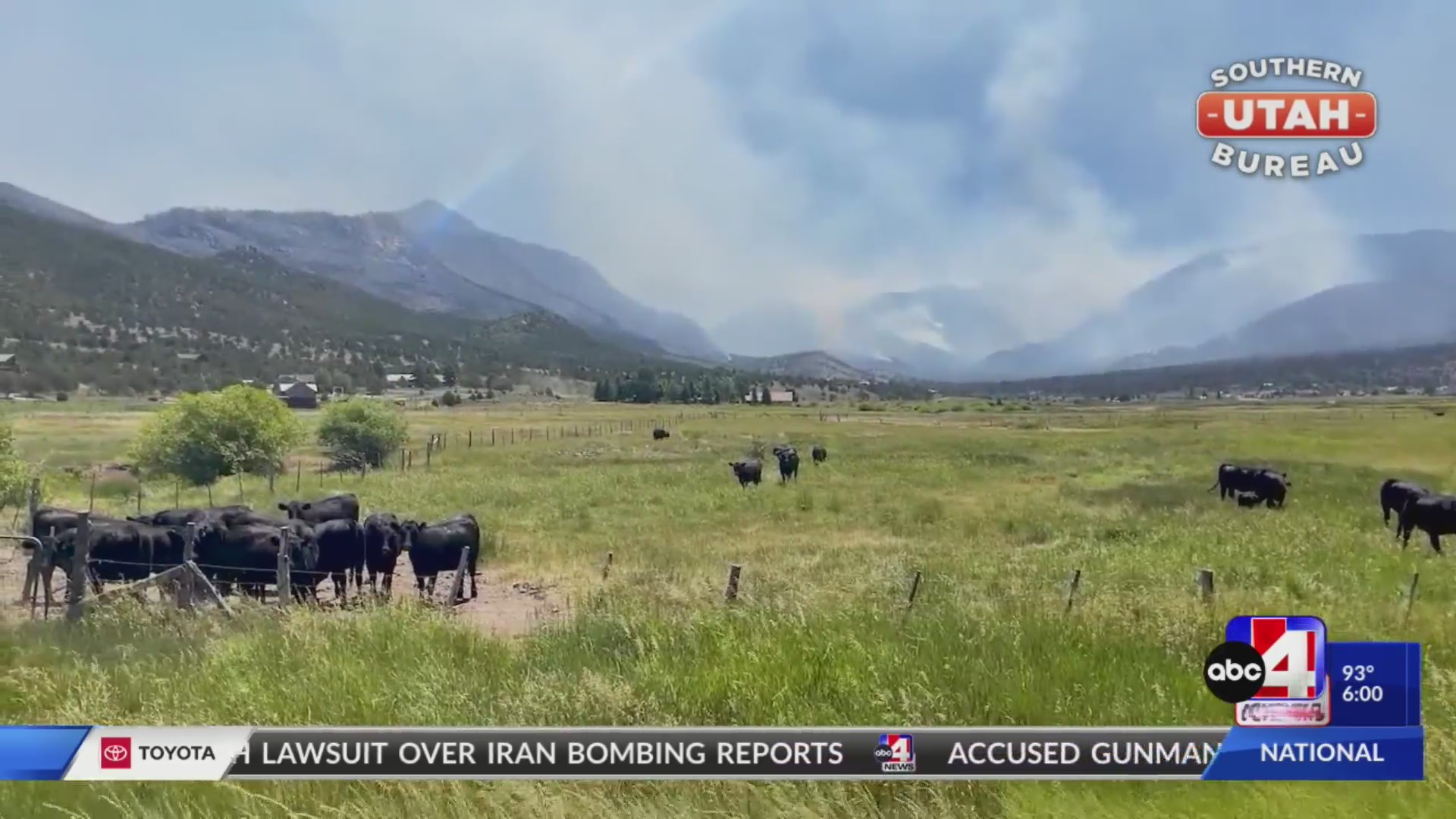 Evacuation orders lifted for Pine Valley area in Washington County ...