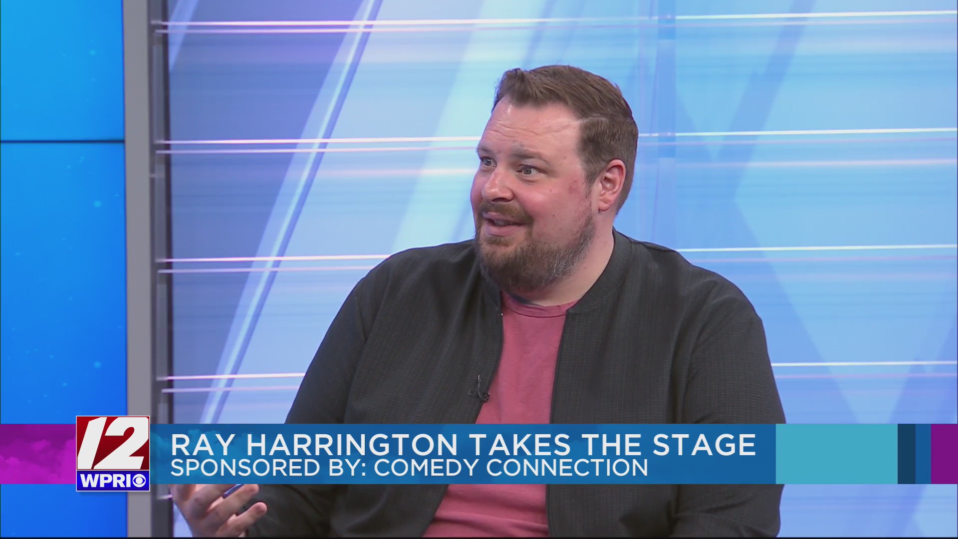 Comedian Ray Harrington at Comedy Connection – WPRI.com