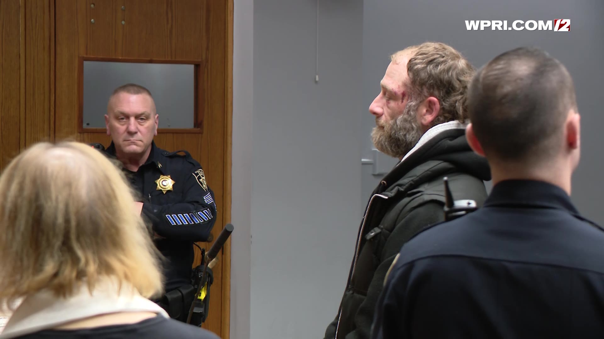 Video Now: Providence man arraigned for allegedly stabbing two hospital ...