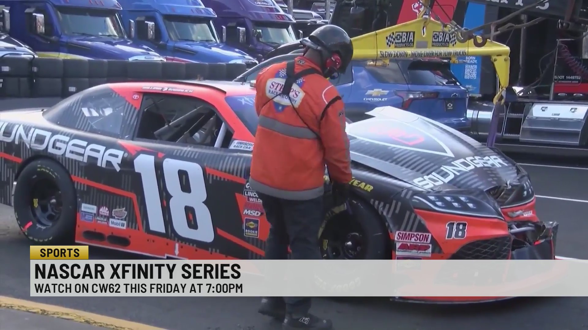 Rookie William Sawalich emerging in NASCAR Xfinity Series – Fox 59