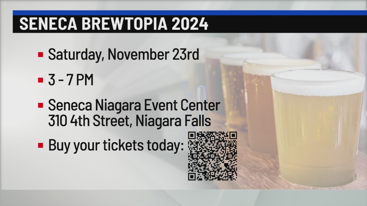 ‘Brewtopia’ event celebrates beer at Seneca Niagara – News 4 Buffalo