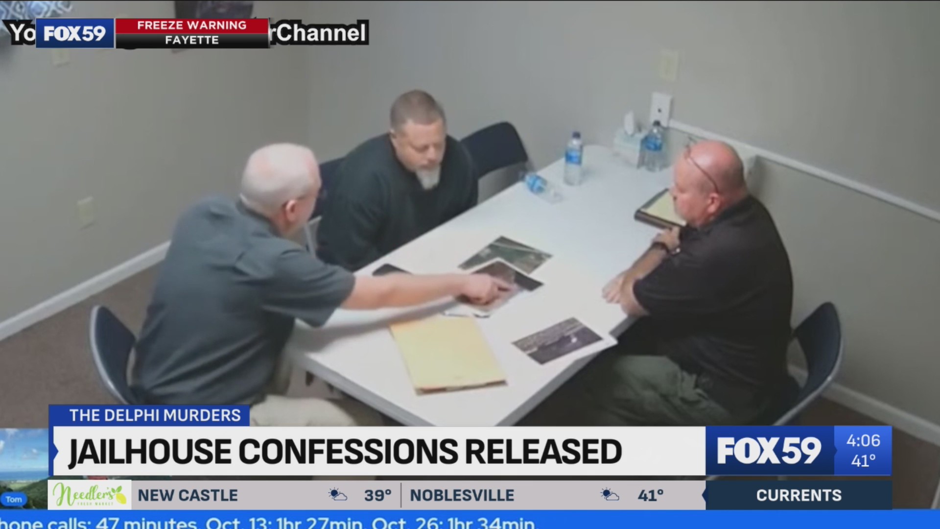 Newly released evidence shows Richard Allen’s confessions, first interview with police – Fox 59