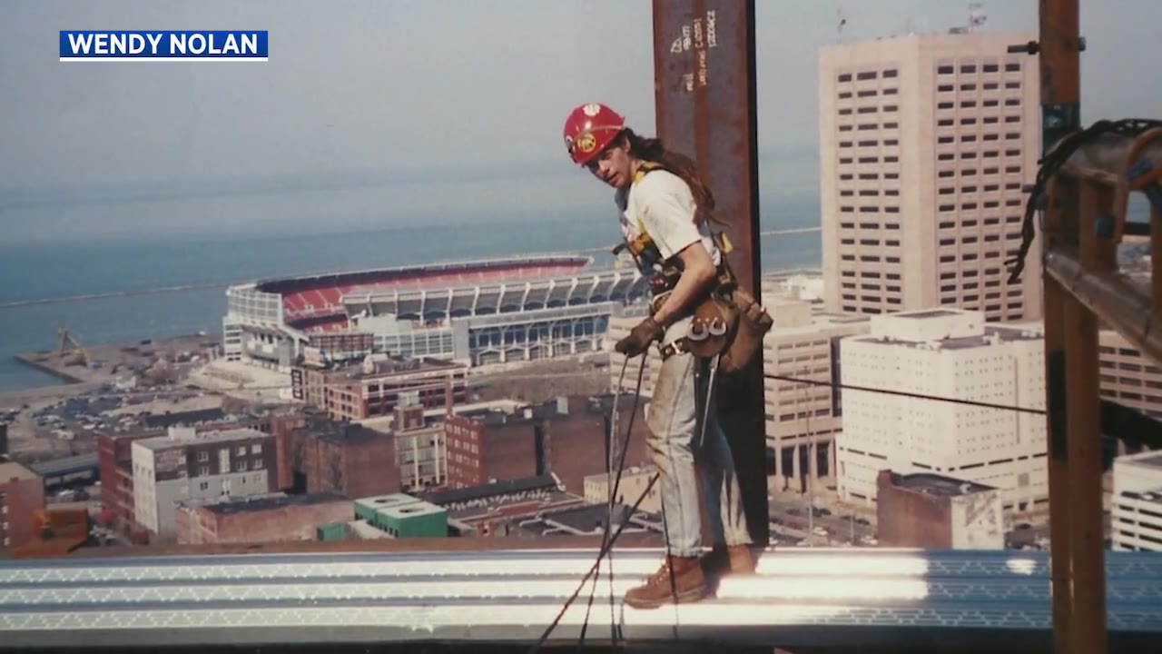 Groundbreaking female ironworker retires after 30 years – Fox 8 ...