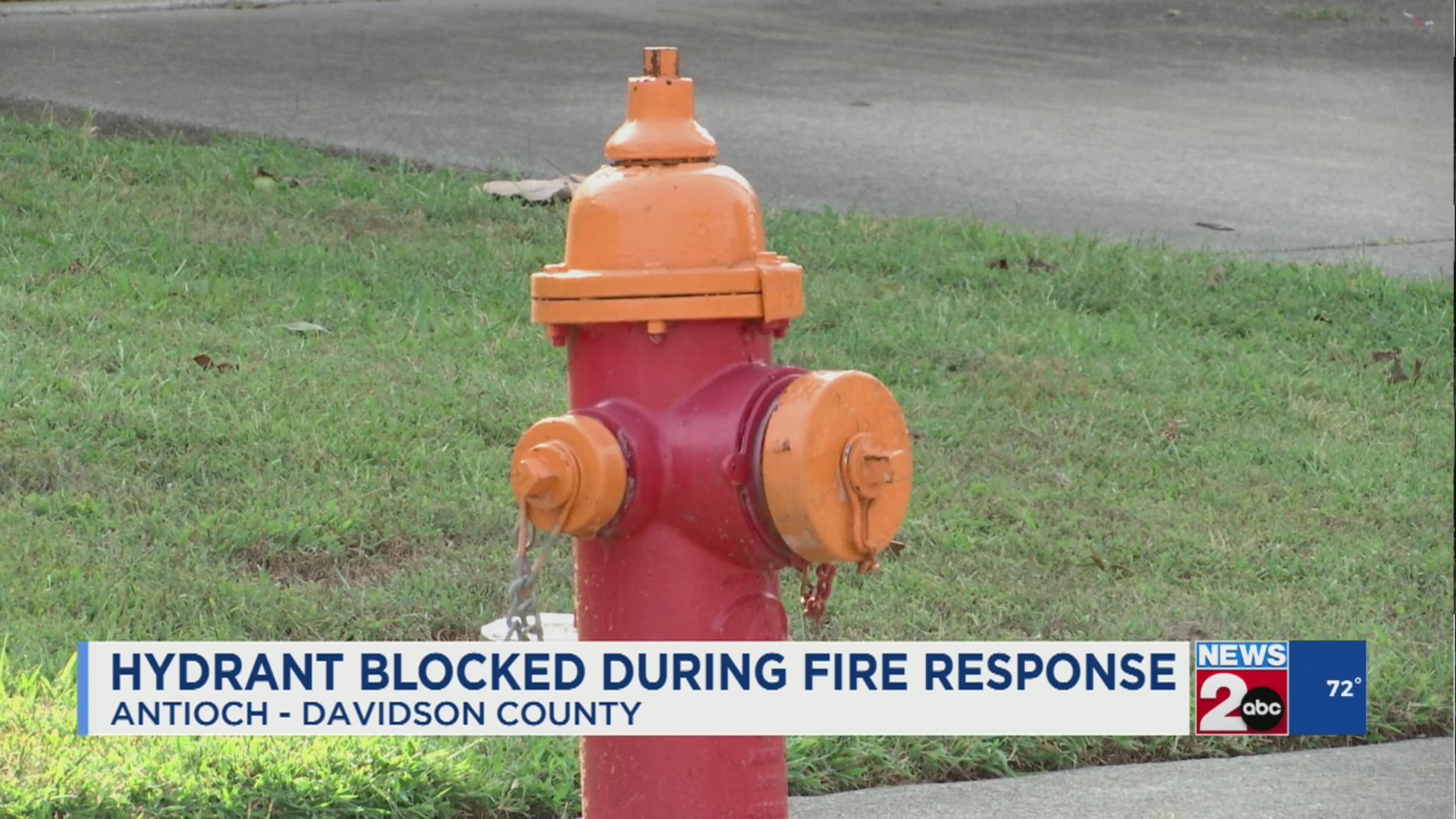 Hydrant blocked during fire response in Antioch – WKRN News 2