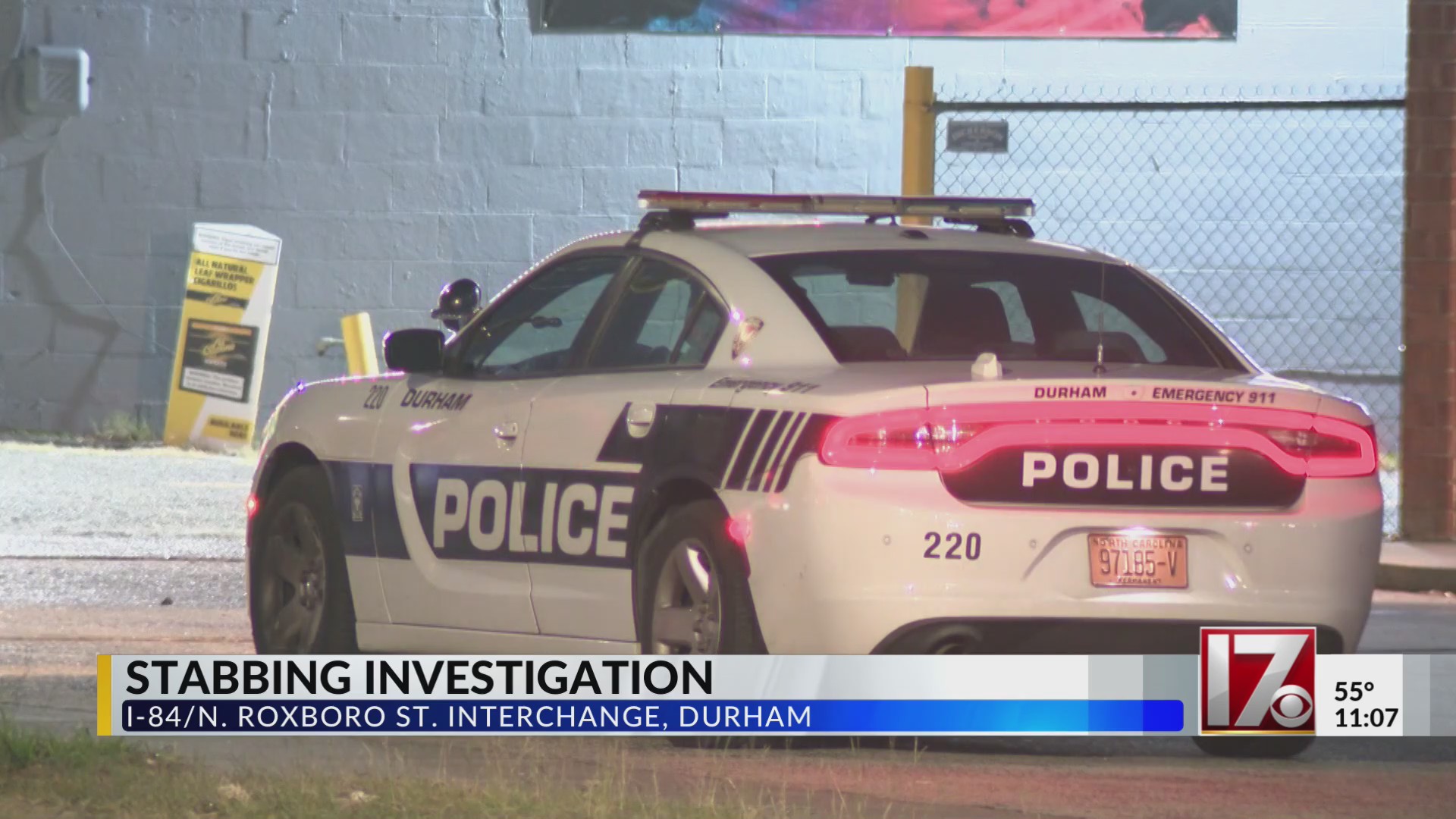 Stabbing suspect sought by Durham police – CBS17.com