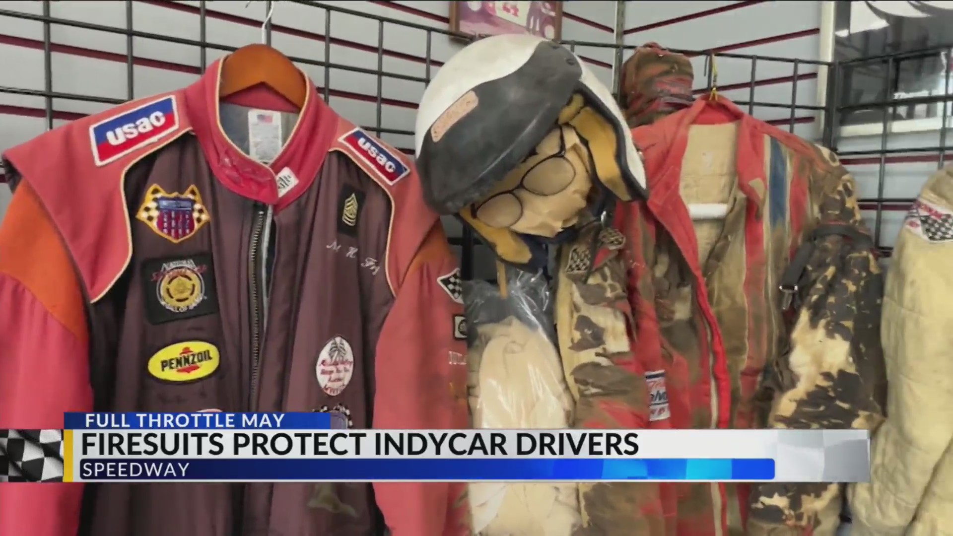 Hinchman Racing Suits celebrating 100 years of protecting drivers – Fox 59