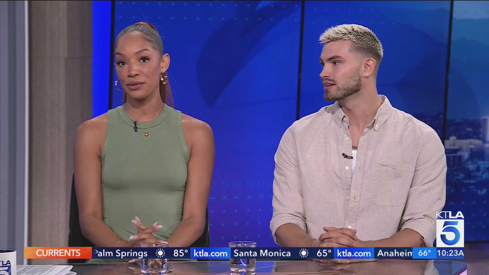 Ben Crofchick and Kamari Love talk ‘Deal or No Deal: Island’ – KTLA