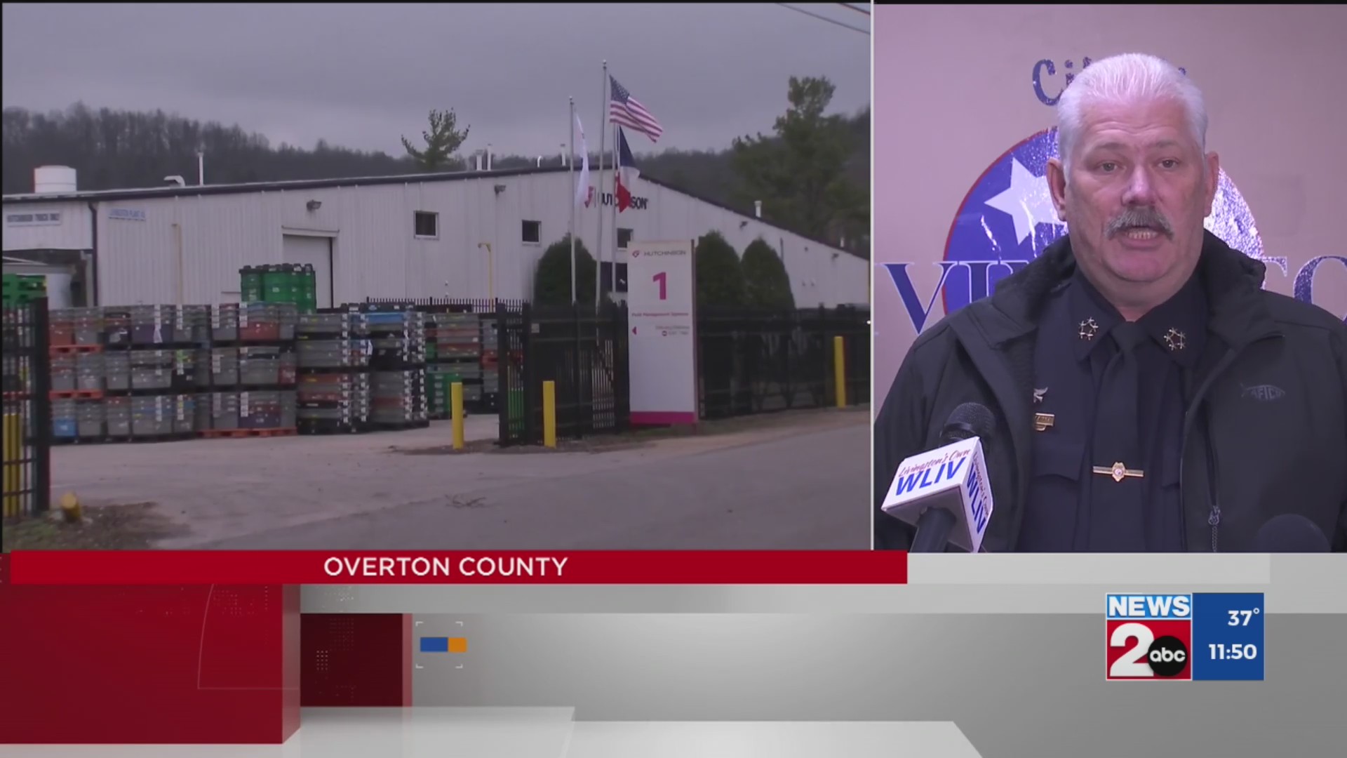 Press conference after shooting at Livingston plant – WKRN News 2