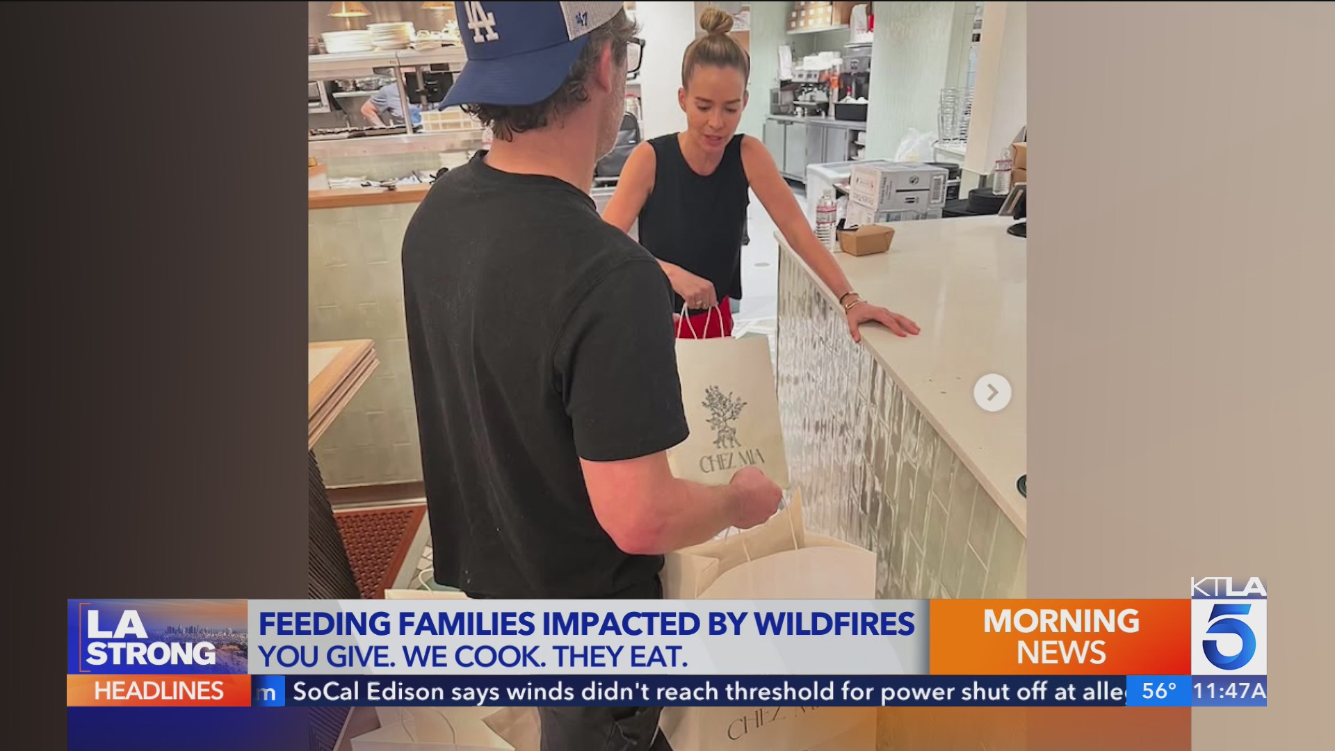 “You Give. We Cook. They Eat. is helping feeding families impacted by ...