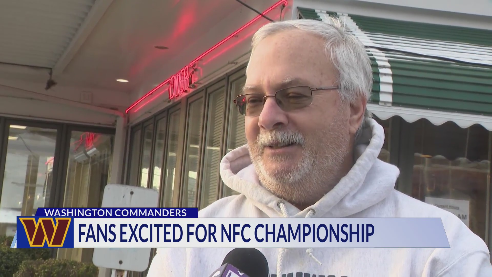 Commanders fans optimistic about Sunday’s NFC Championship game against ...