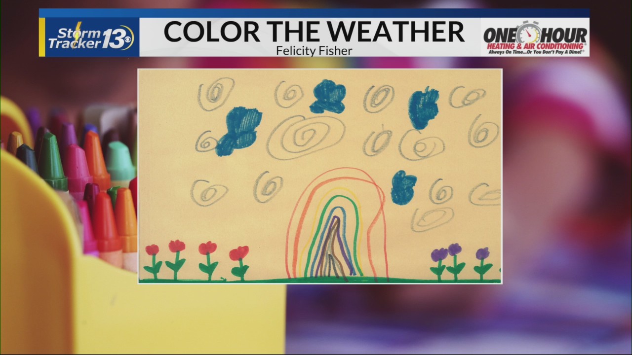 Color the Weather: Felicity Fisher – WBTW