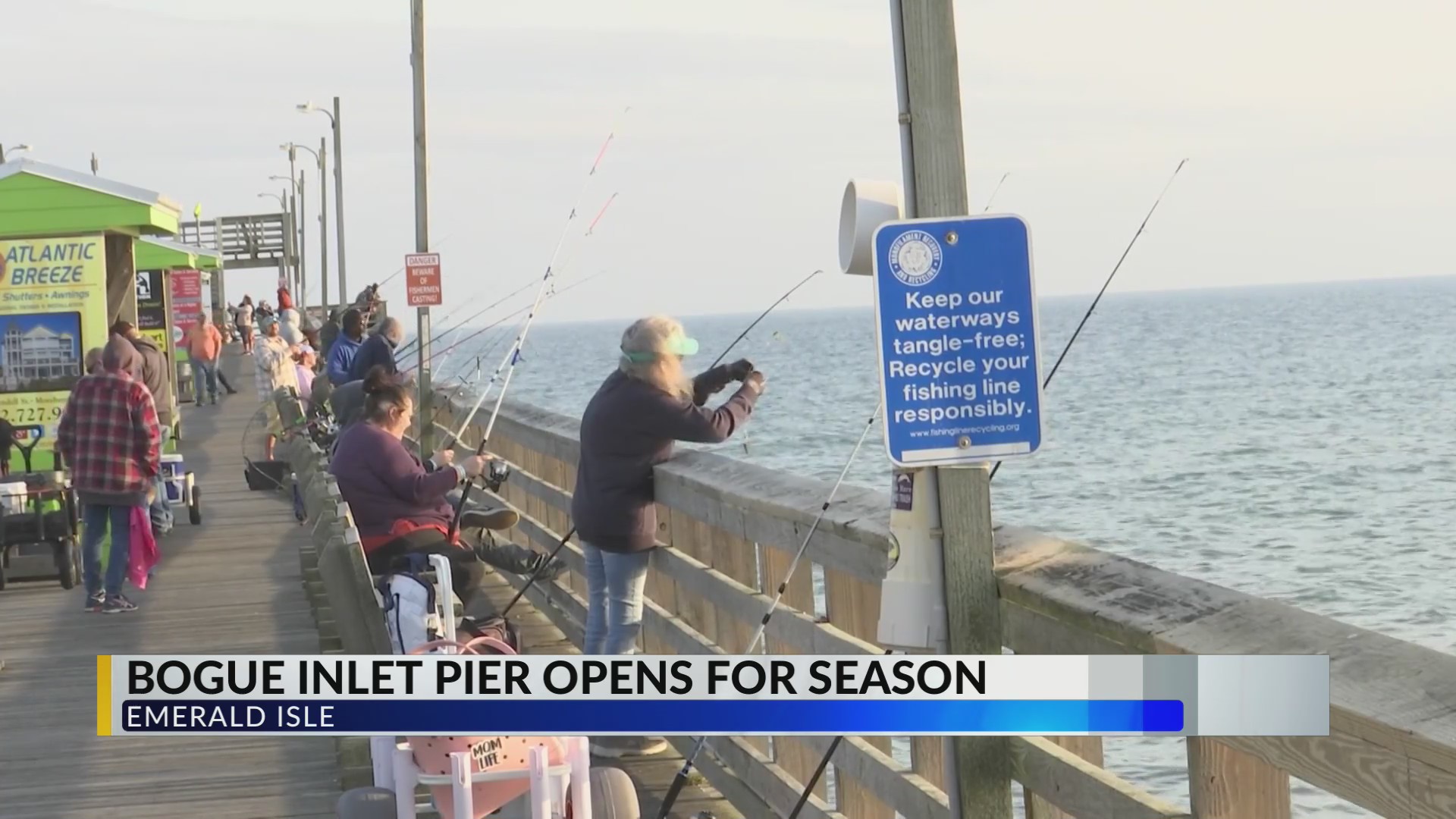 Bogue Inlet Pier opens for 2025 season – WNCT