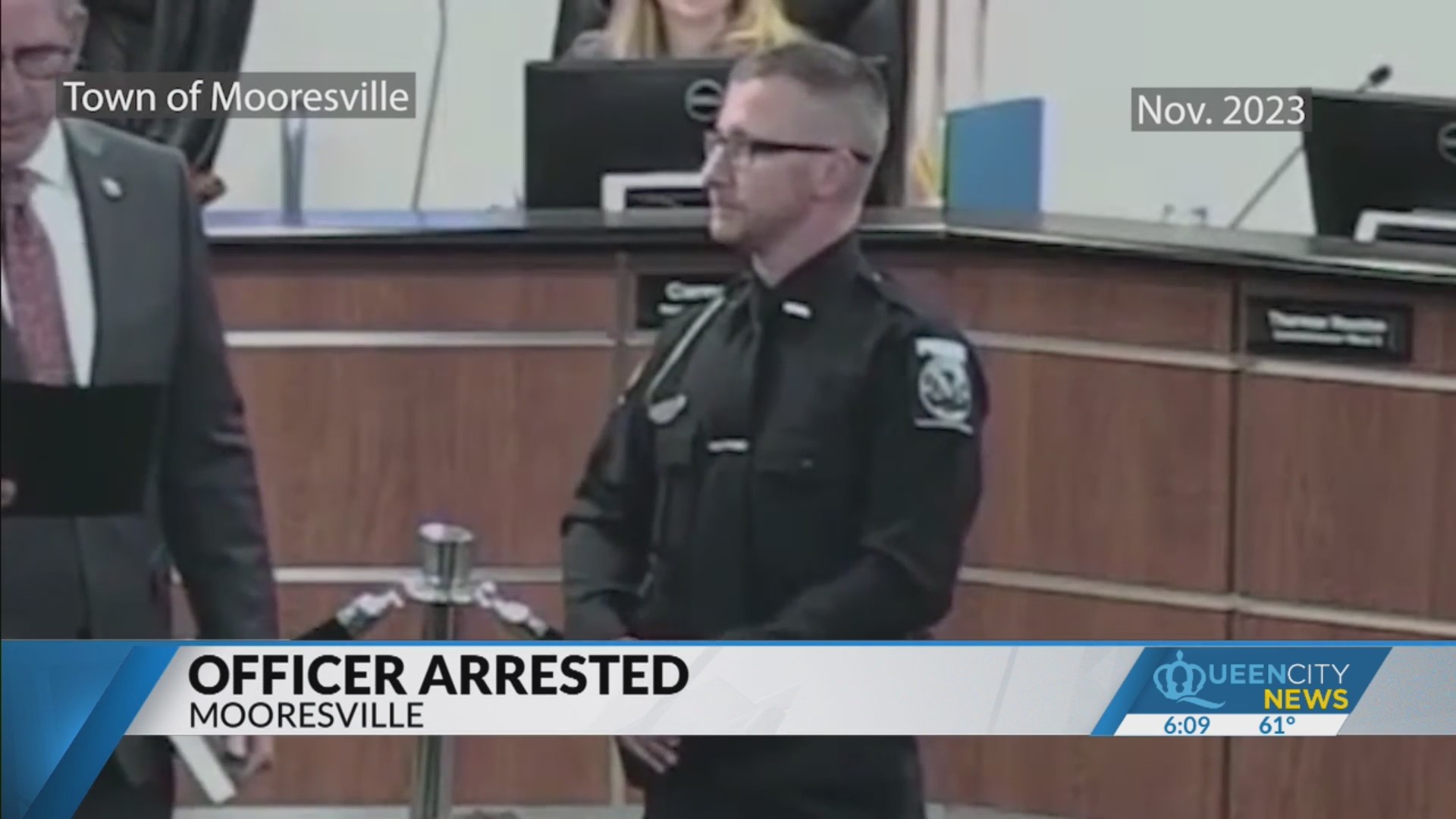 Mooresville Police officer arrested after alleged misconduct – Queen ...