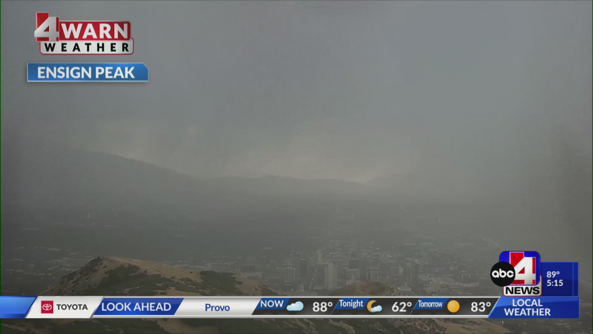 Thunderstorms bring microburst winds, damaging hail to central and ...