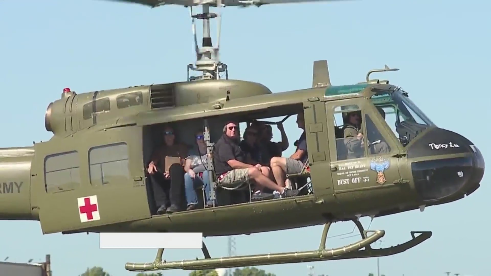 Friends of Army Aviation brings Vietnam-era Huey helicopter to metro ...