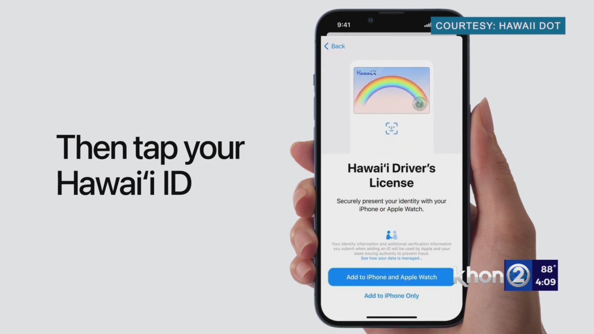 Hawaii digital driver’s licenses and IDs now on Apple Wallet – KHON2