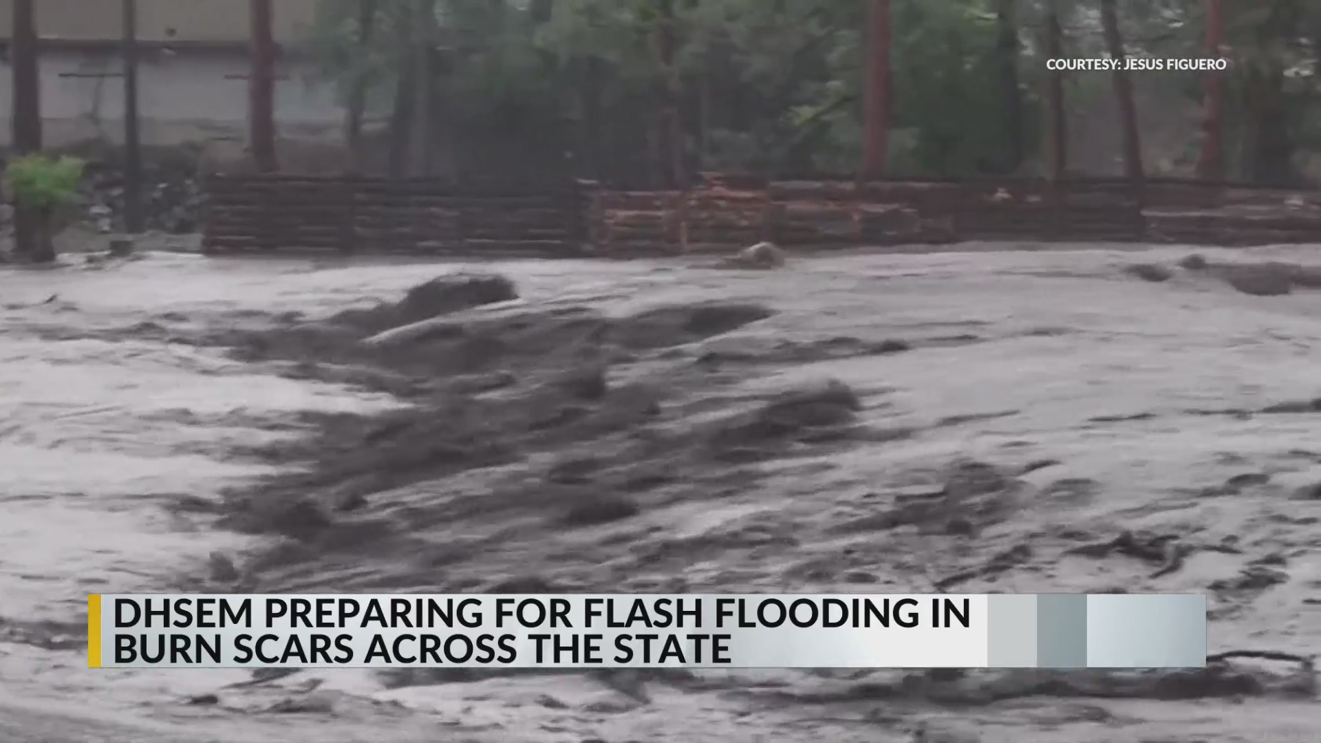 New Mexico emergency operations center prepares for flash flooding ...