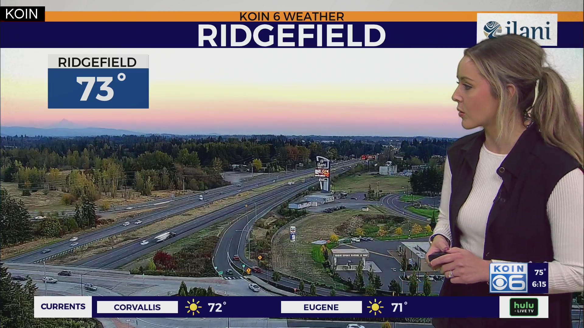 ilani weather cam – KOIN.com