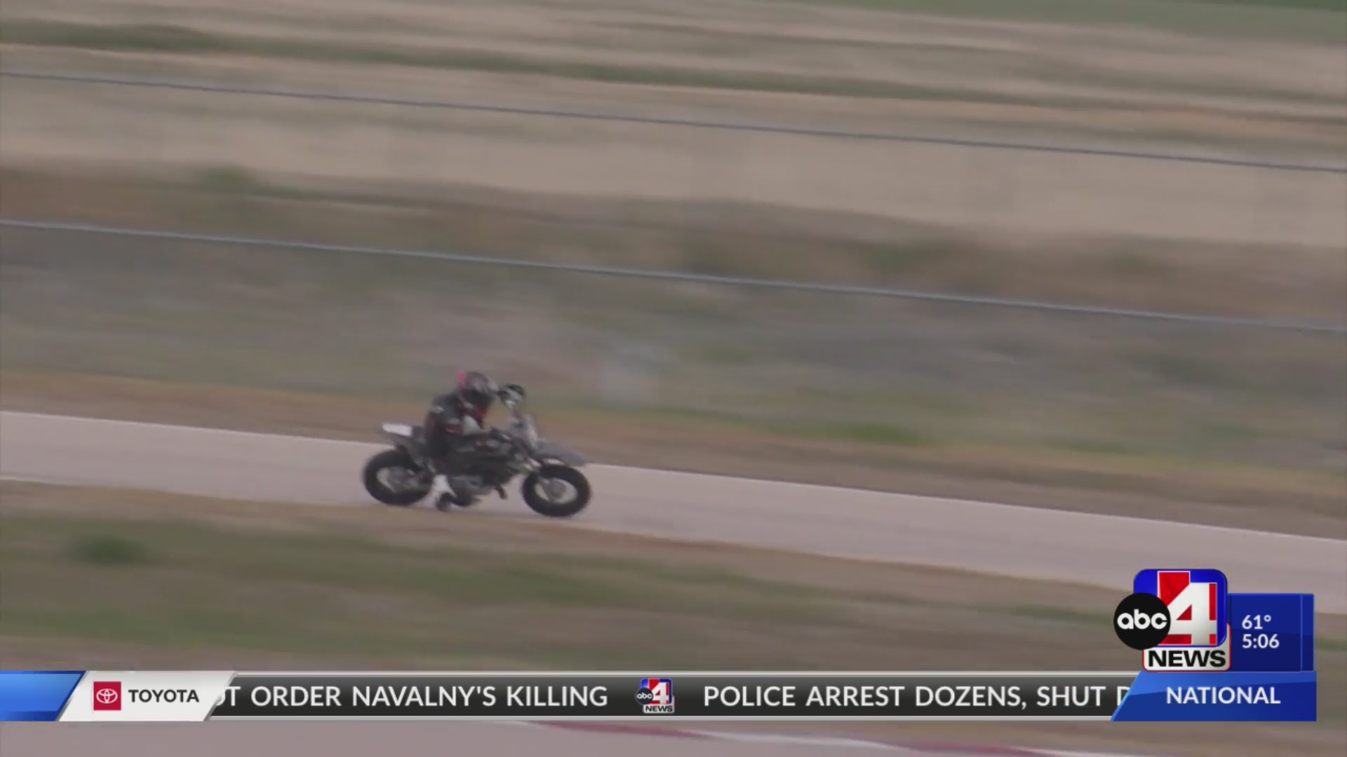 Young kids ride miniature motorcycles to prepare for mini cup series ...