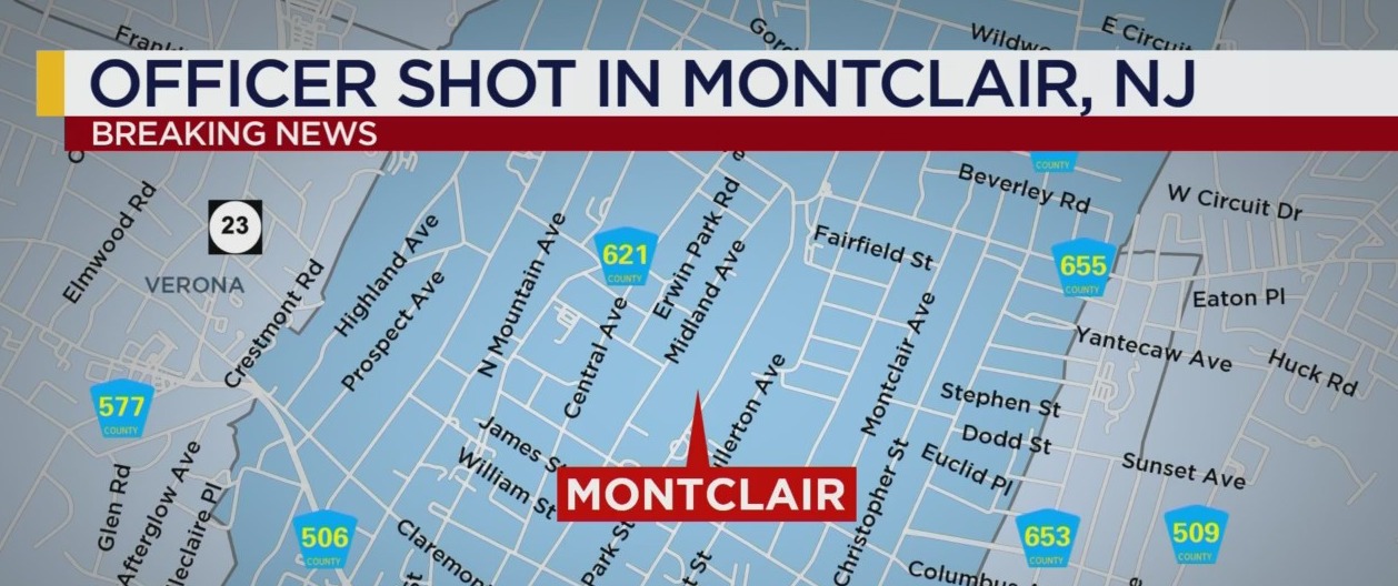 Montclair police officer shot: officials – PIX11