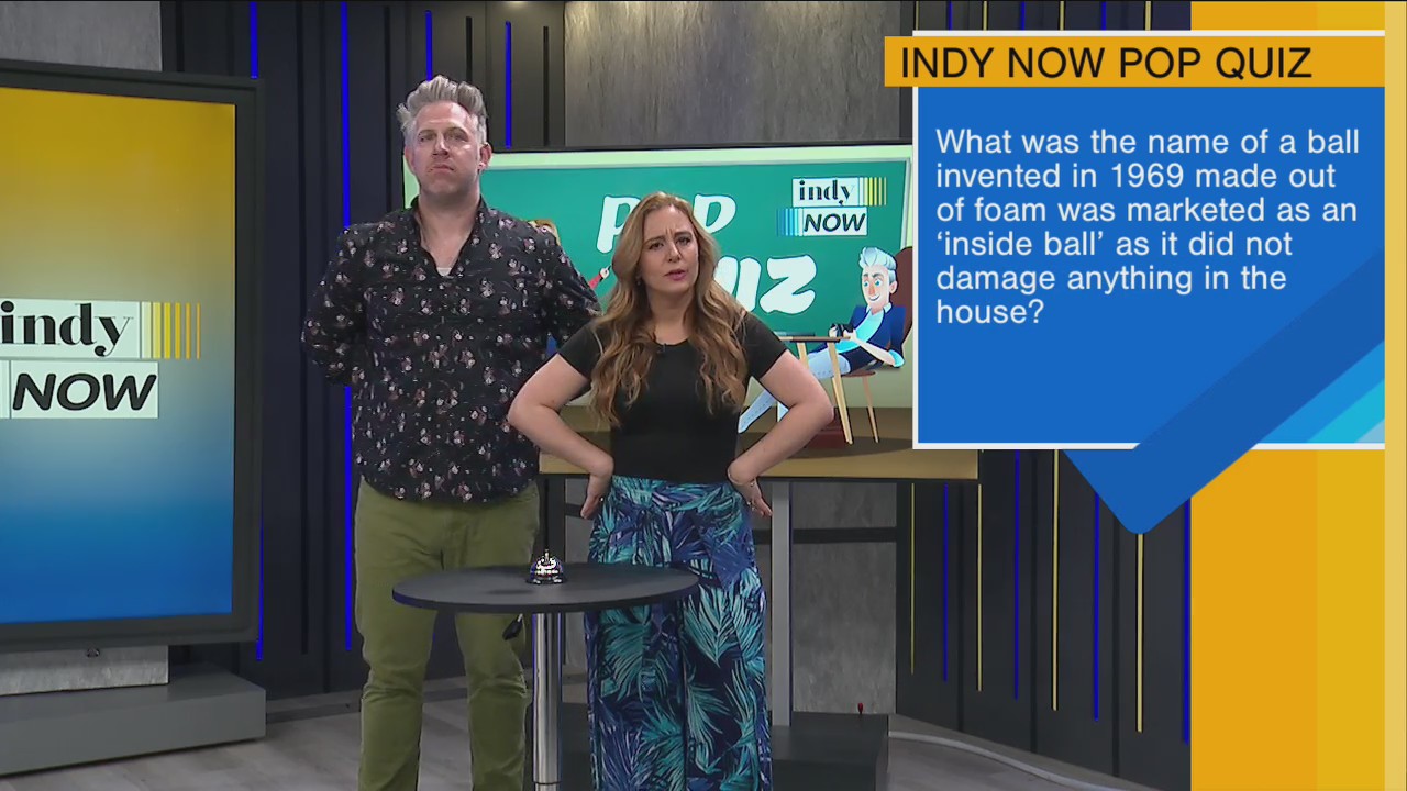 Indy Now Pop Quiz! – 8/21/24 – Fox 59