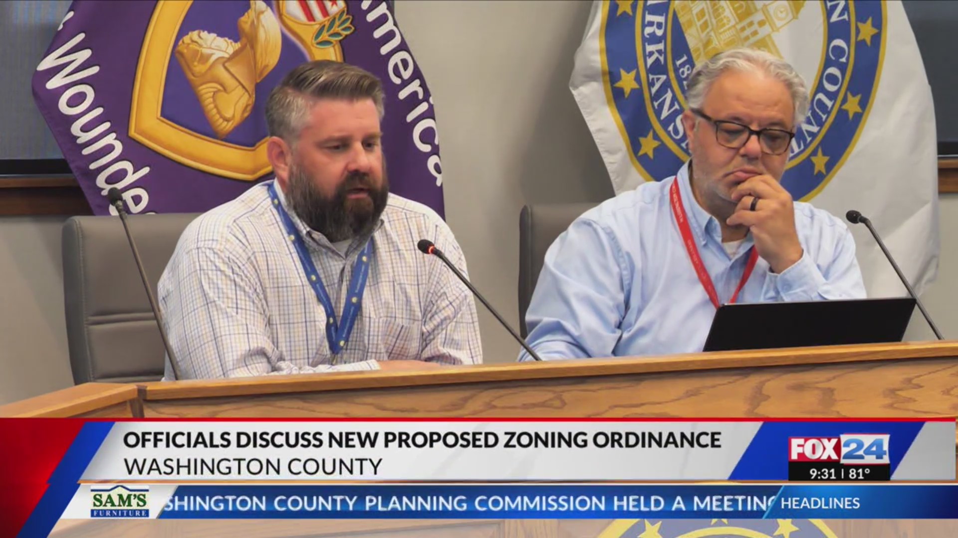 Washington County Planning Commission holds hearing to discuss new ...