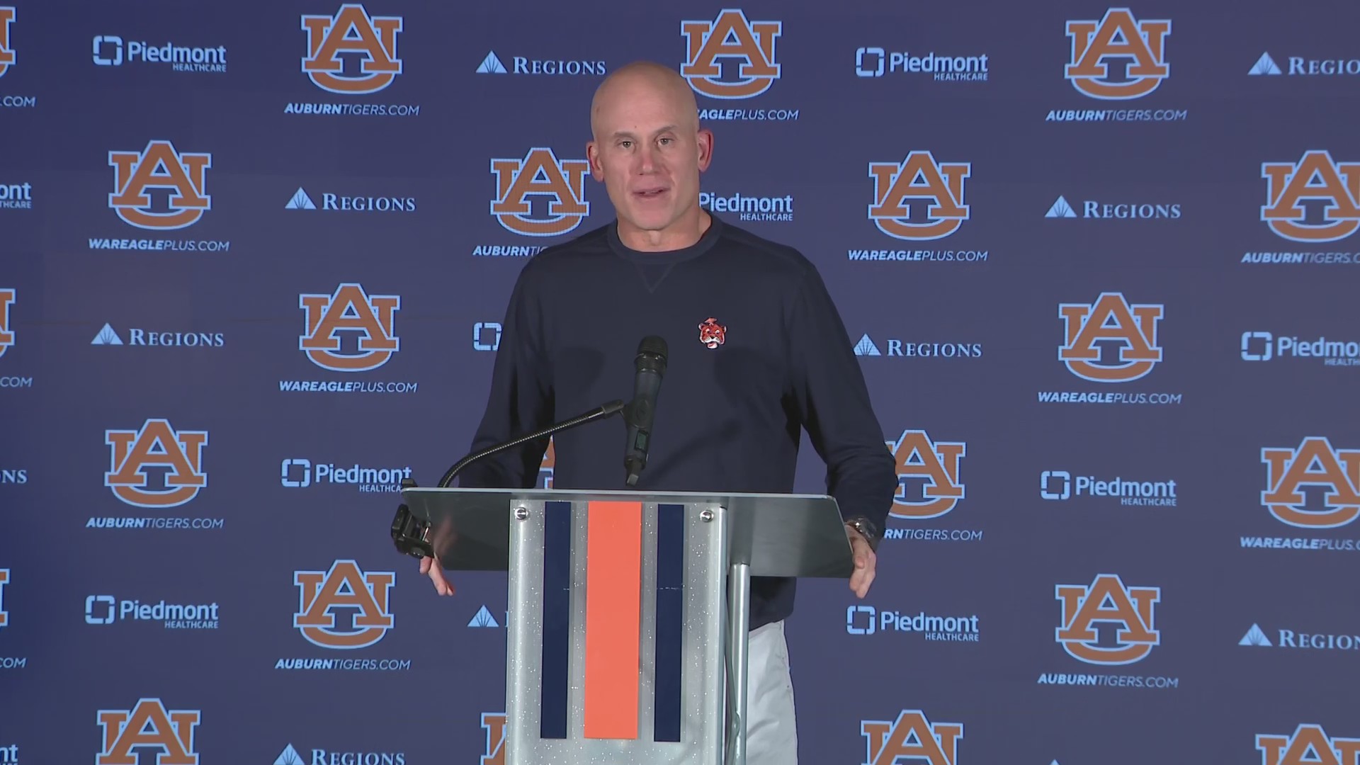FULL PRESSER: Auburn introduces D.J. Durkin as interim head coach after ...