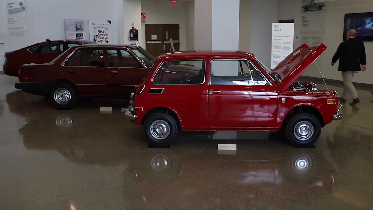 One Tank Trip: Honda Heritage Center Museum – Fox 8 Cleveland WJW
