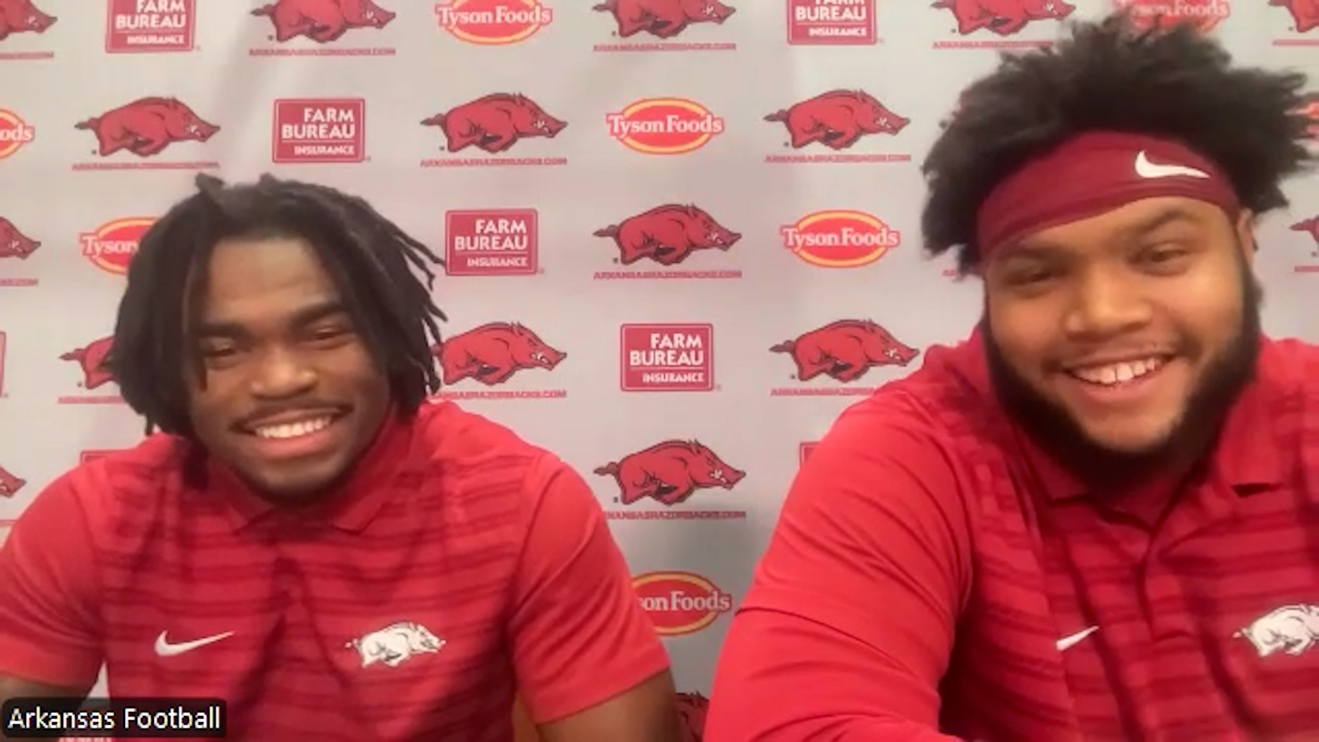 Doneiko Slaughter and Cam Ball preview matchup with Missouri – KNWA FOX24