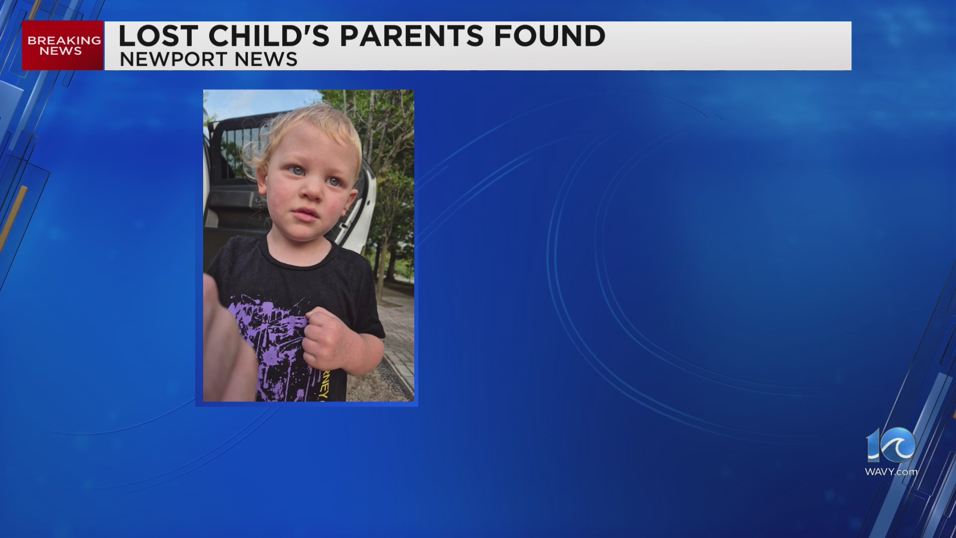 Parents located after a toddler was found unsupervised in Newport News ...