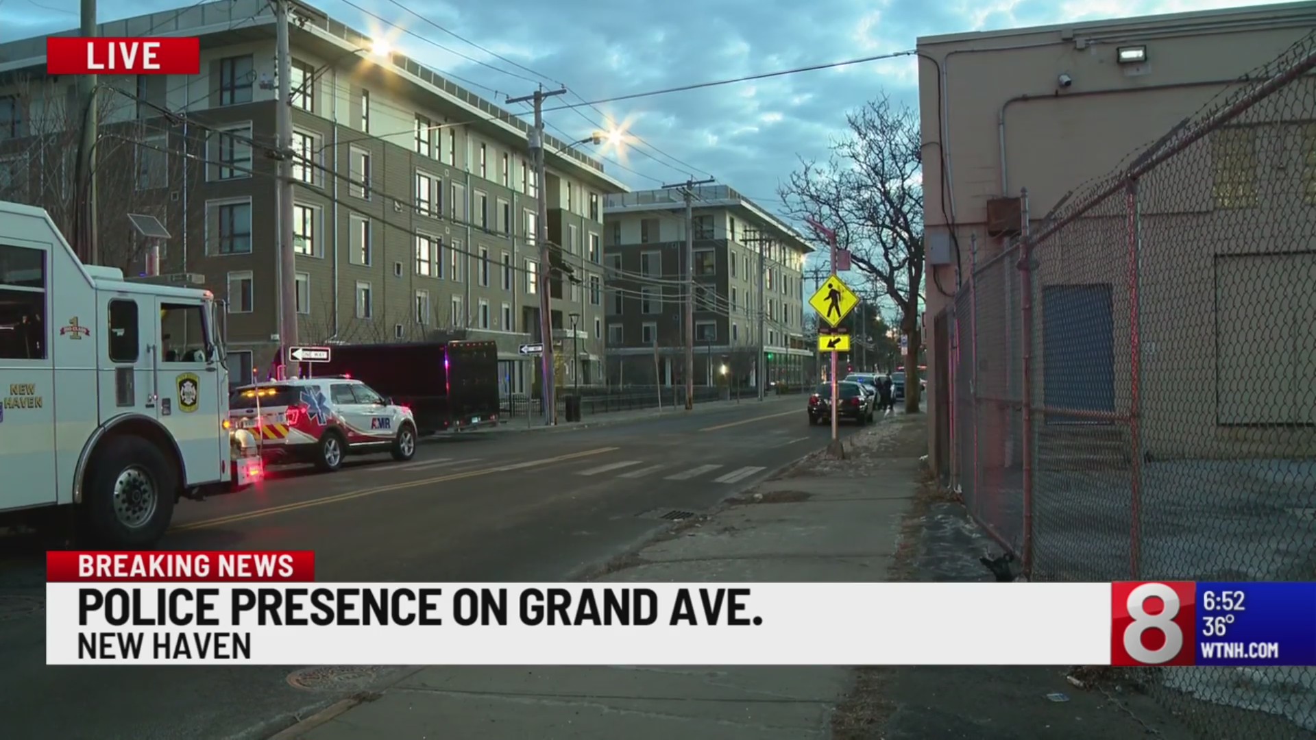 SWAT responds to investigation on Grand Avenue in New Haven – WTNH.com